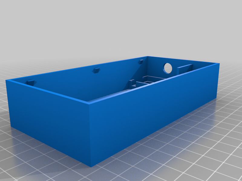 D1 Mini + 6-Channel Relay Module Case by Joel | Download free STL model ...