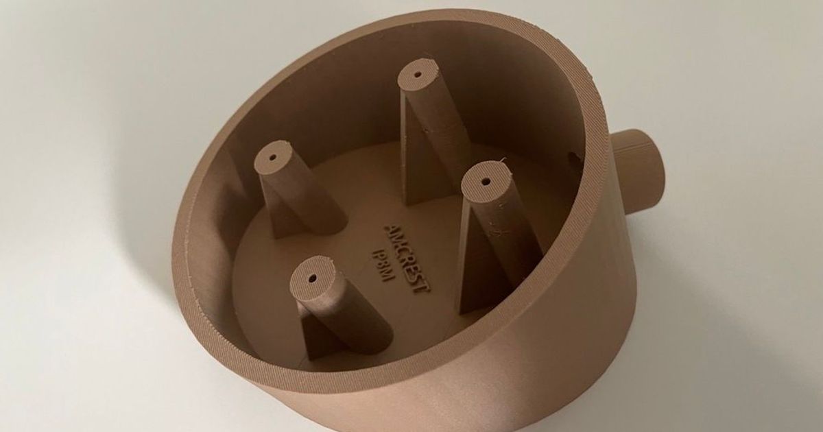 Amcrest 4K angled junction box by Joel | Download free STL model ...