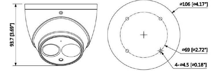 Amcrest 4K angled junction box by Joel | Download free STL model ...
