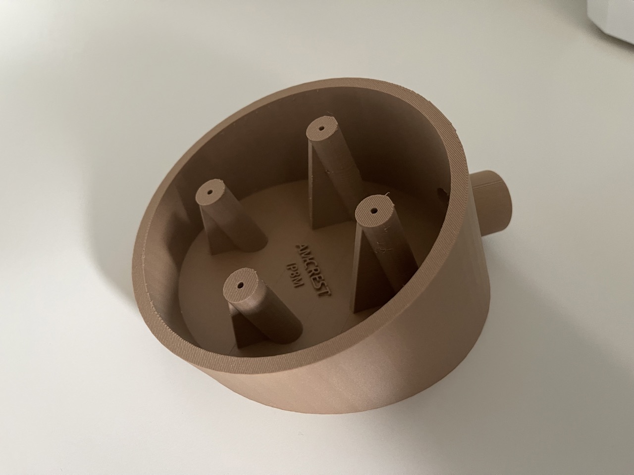 Amcrest 4K angled junction box by Joel | Download free STL model ...