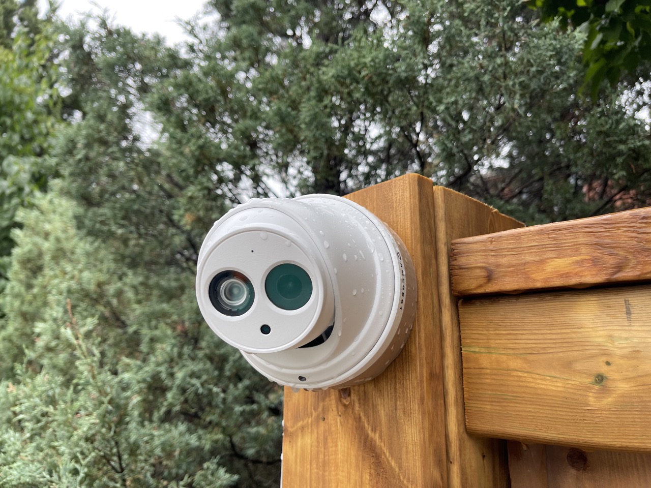 Amcrest 4K angled junction box by Joel | Download free STL model ...