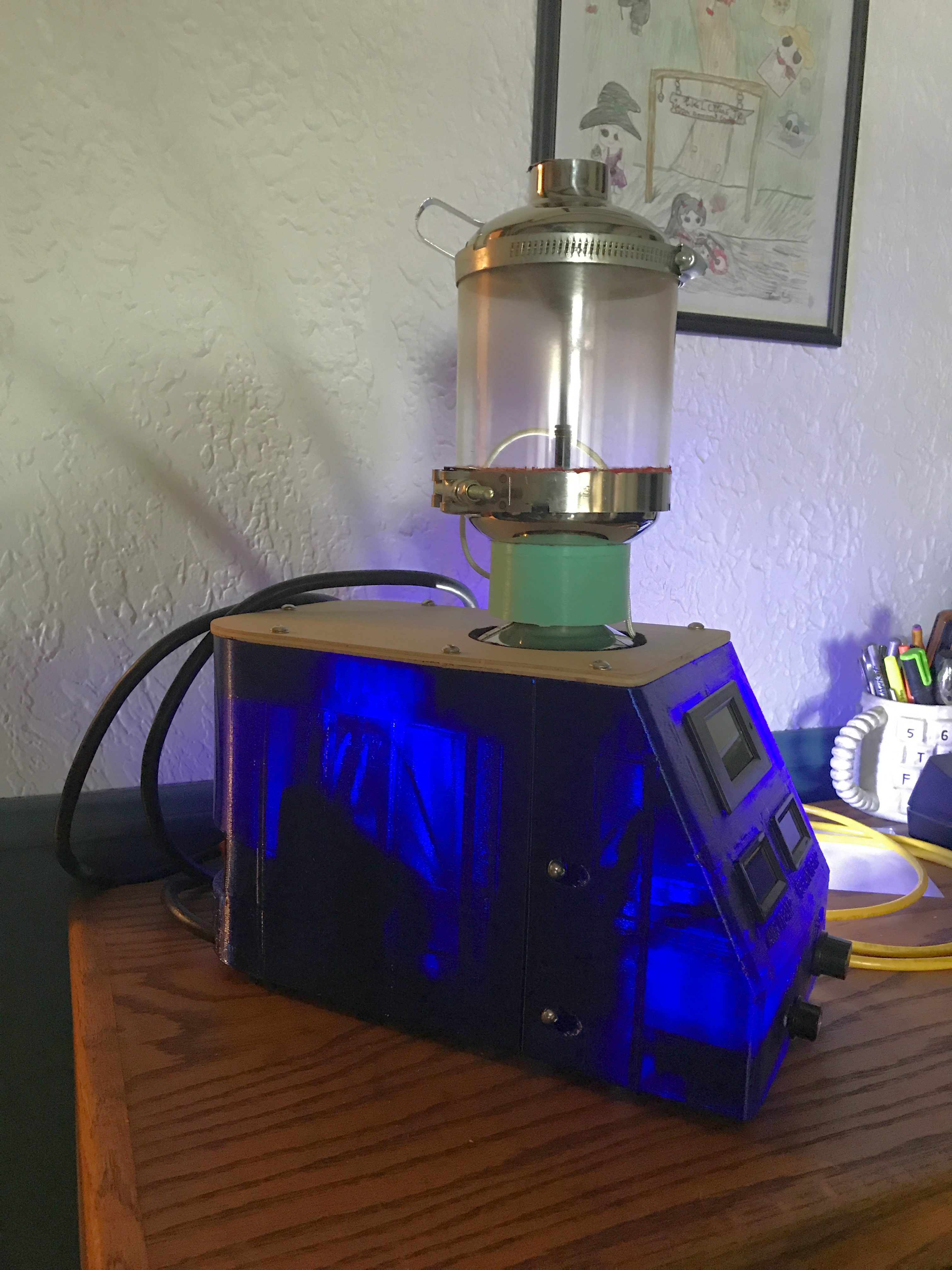 Little Monster Coffee Roaster by treyd | Download free STL model ...
