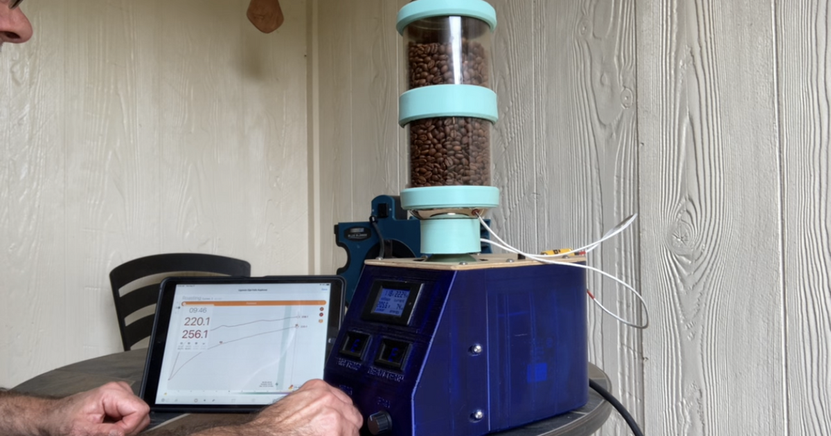 Little Monster Coffee Roaster by treyd | Download free STL model ...