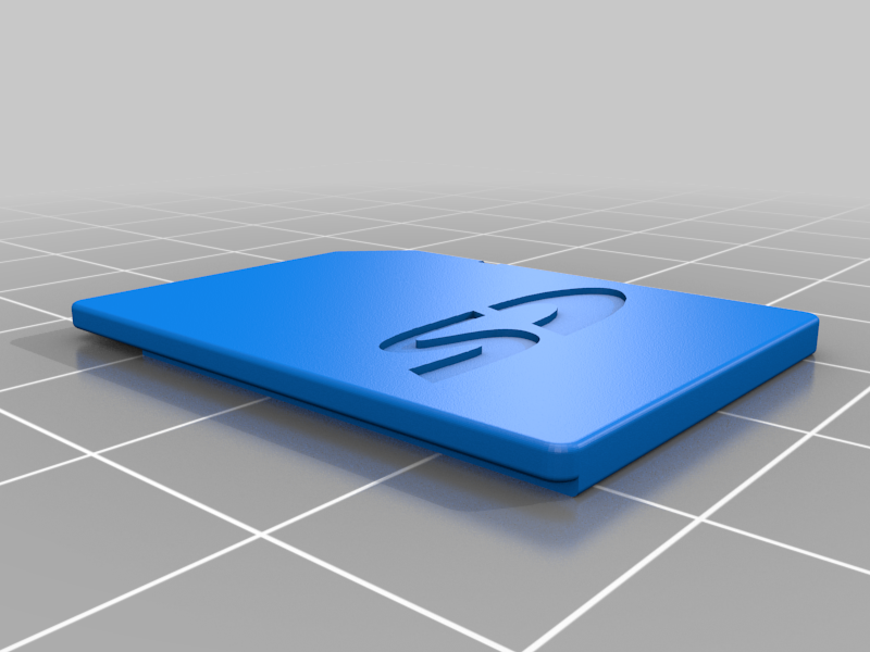 SD Card Model by Audi | Download free STL model | Printables.com