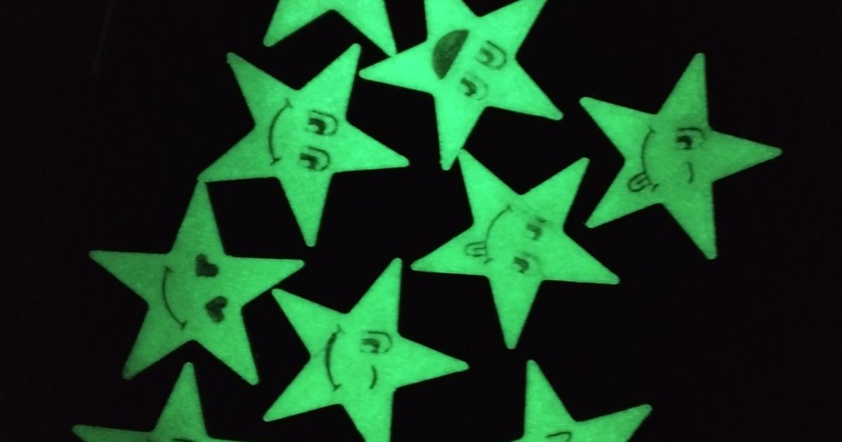 glow stars by David Kolář | Download free STL model | Printables.com