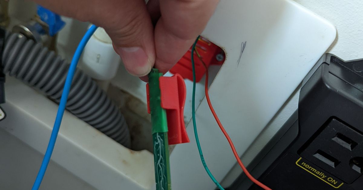 Adafruit STEMMA soil moisture sensor clip by mwu | Download free STL ... Adafruit STEMMA soil moisture sensor clip by mwu | Download free STL ...