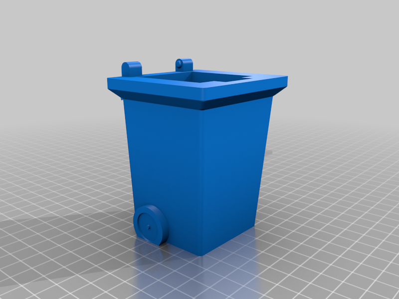 wastebin-notifier by egeltje | Download free STL model | Printables.com