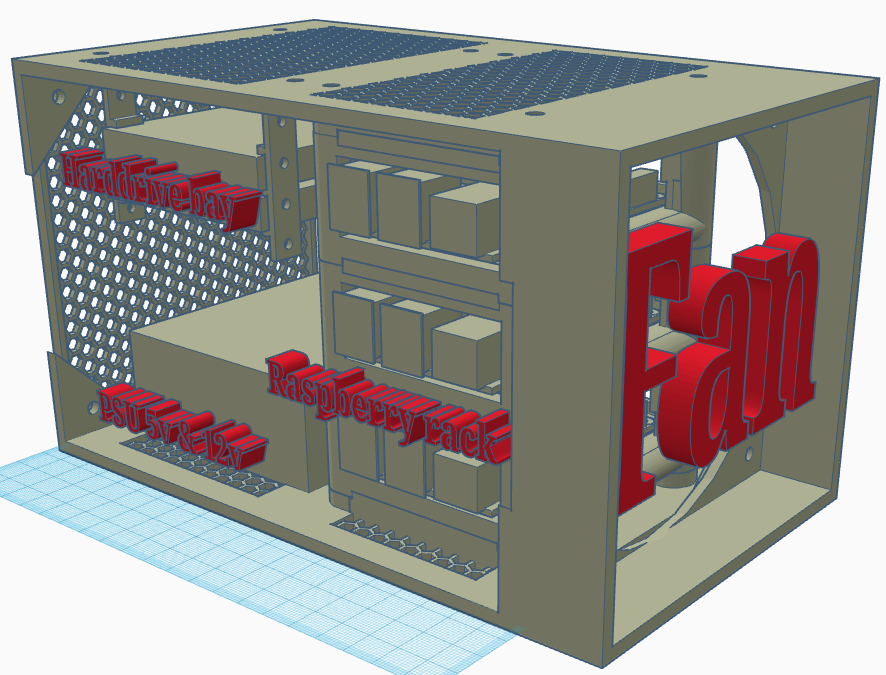 PIcase by Johnny Gulowsen | Download free STL model | Printables.com