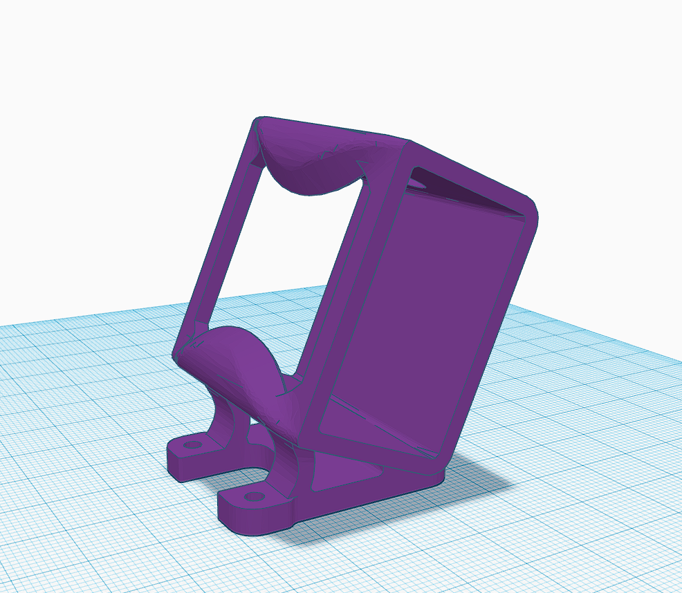 TBS Source One V5 Action 2 mount by Gurt b | Download free STL model | Printables.com