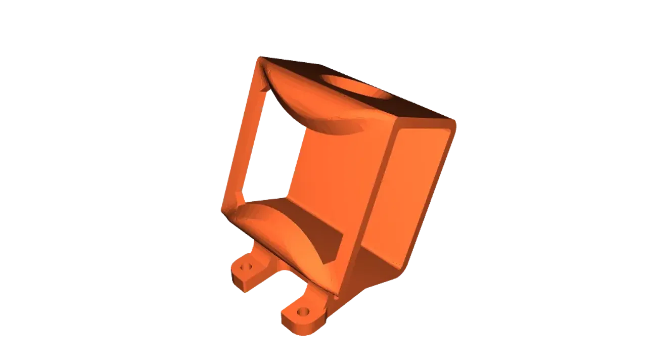 TBS Source One V5 Action 2 mount by Gurt b | Download free STL model ...