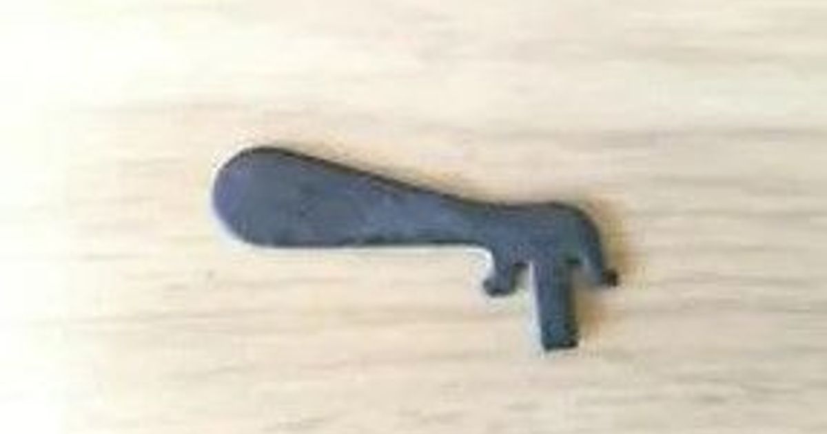 Ford Model T Key - 1914-1920 (T-5815-A) by Bengineer | Download free ...