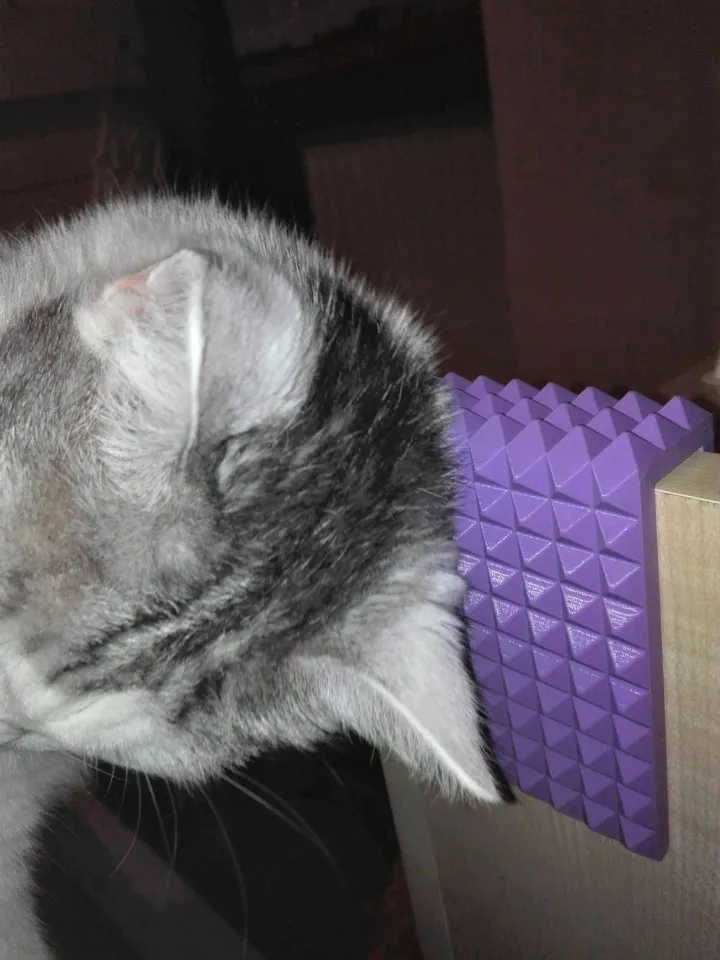 Cat scratcher by ja2ja1 | Download free STL model | Printables.com