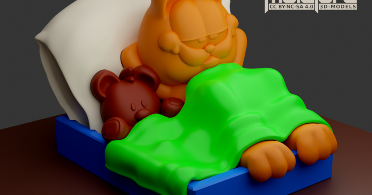 Garfield and Pooky, Intermediate version by Muldjord | Download free ...