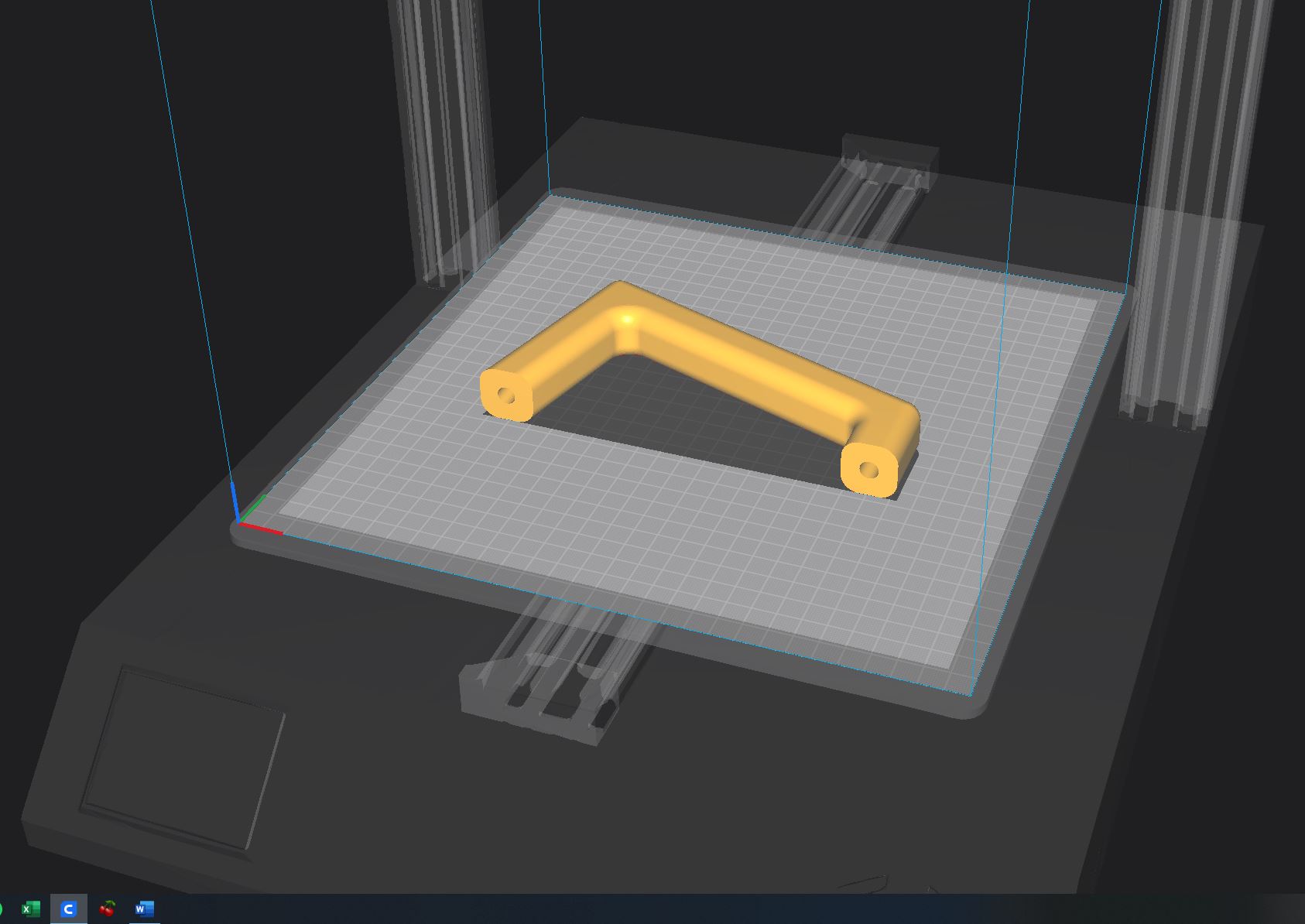 Easy handle for a Push Block by Linthis_world | Download free STL model ...