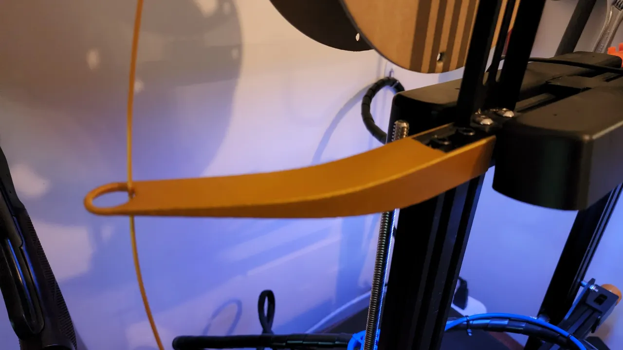 Filament guide ender 3v2 remix by Kabliga | Download free STL model ...