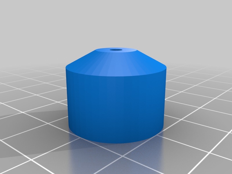 Pivot cup for Bear and Slant trucks by Wojtek | Download free STL model ...