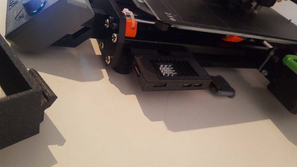 Prusa MK3 pi zero mount by Wojtek | Download free STL model ...