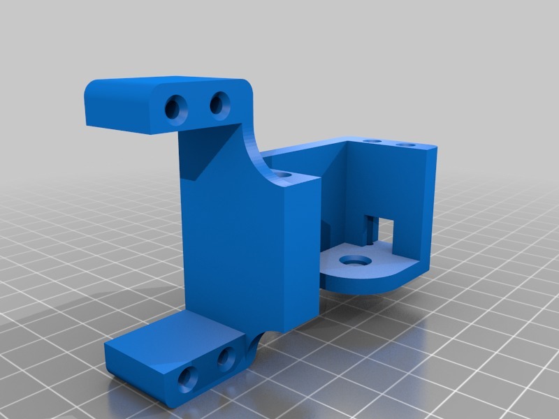 JAH - Jet Another Hexapod (Servo Bracket) by Wojtek | Download free STL ...