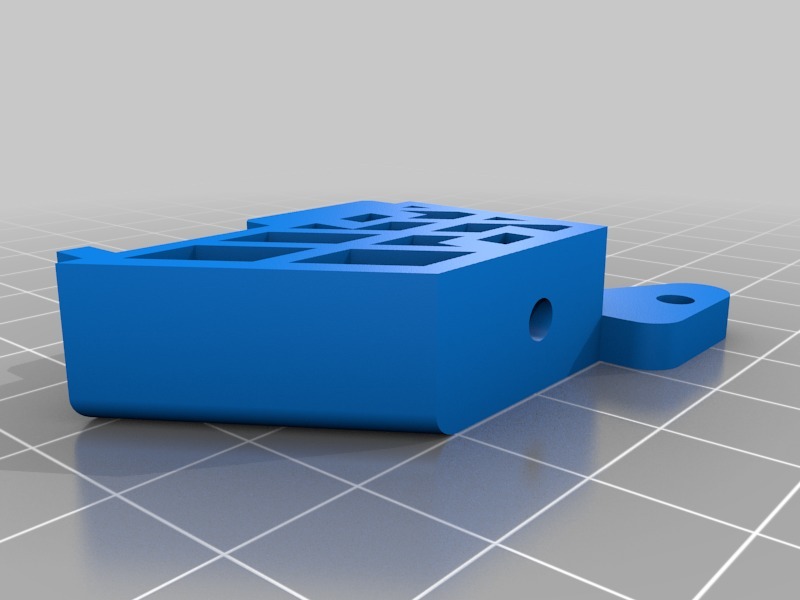CTC E3d Chimera/Cyclops hotend mount - bowden by Wojtek | Download free ...