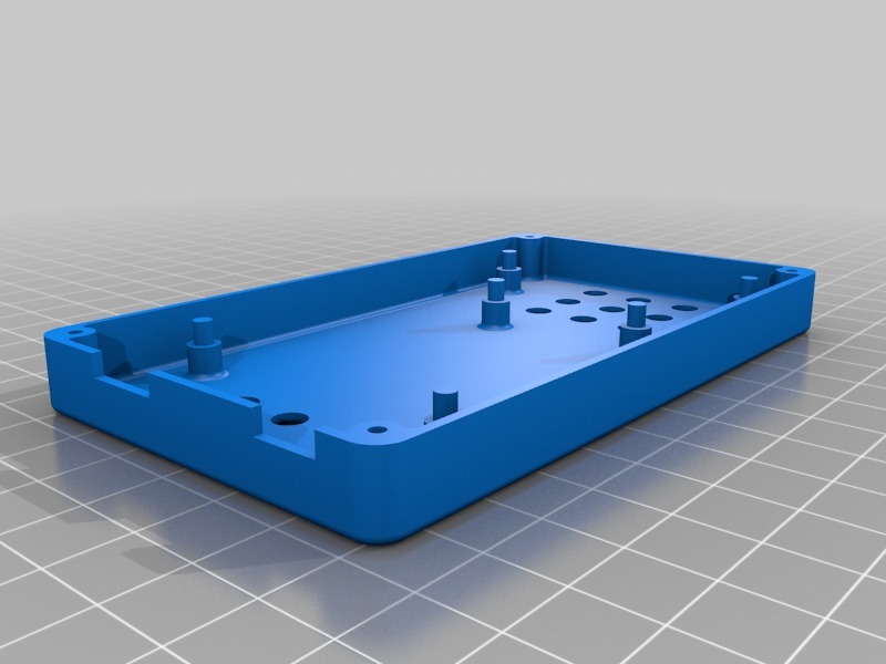 Arduino Mega R3 Case 4 Screw Version By Wojtek Download Free Stl