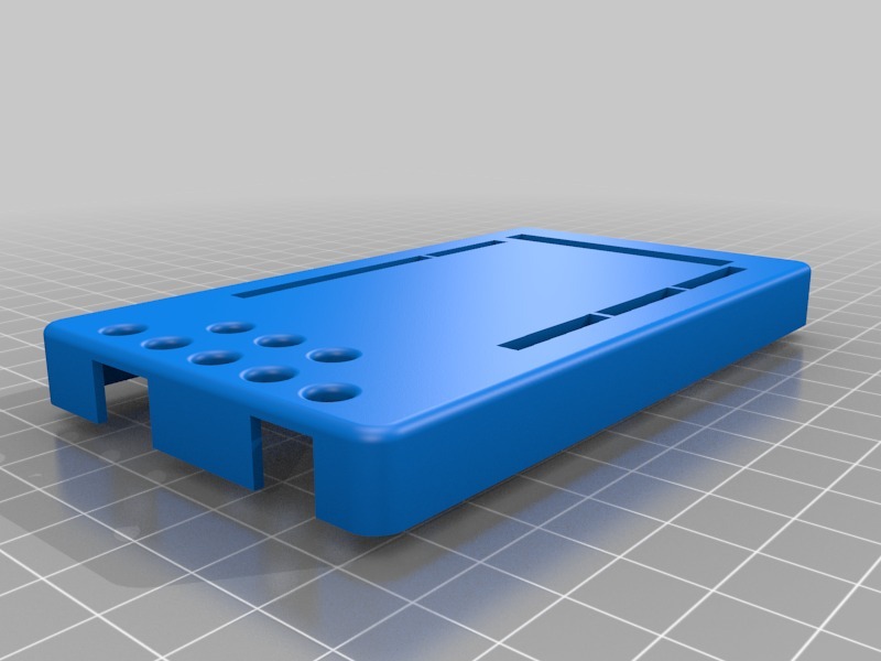 Arduino Mega R3 Case 4 Screw Version By Wojtek Download Free Stl