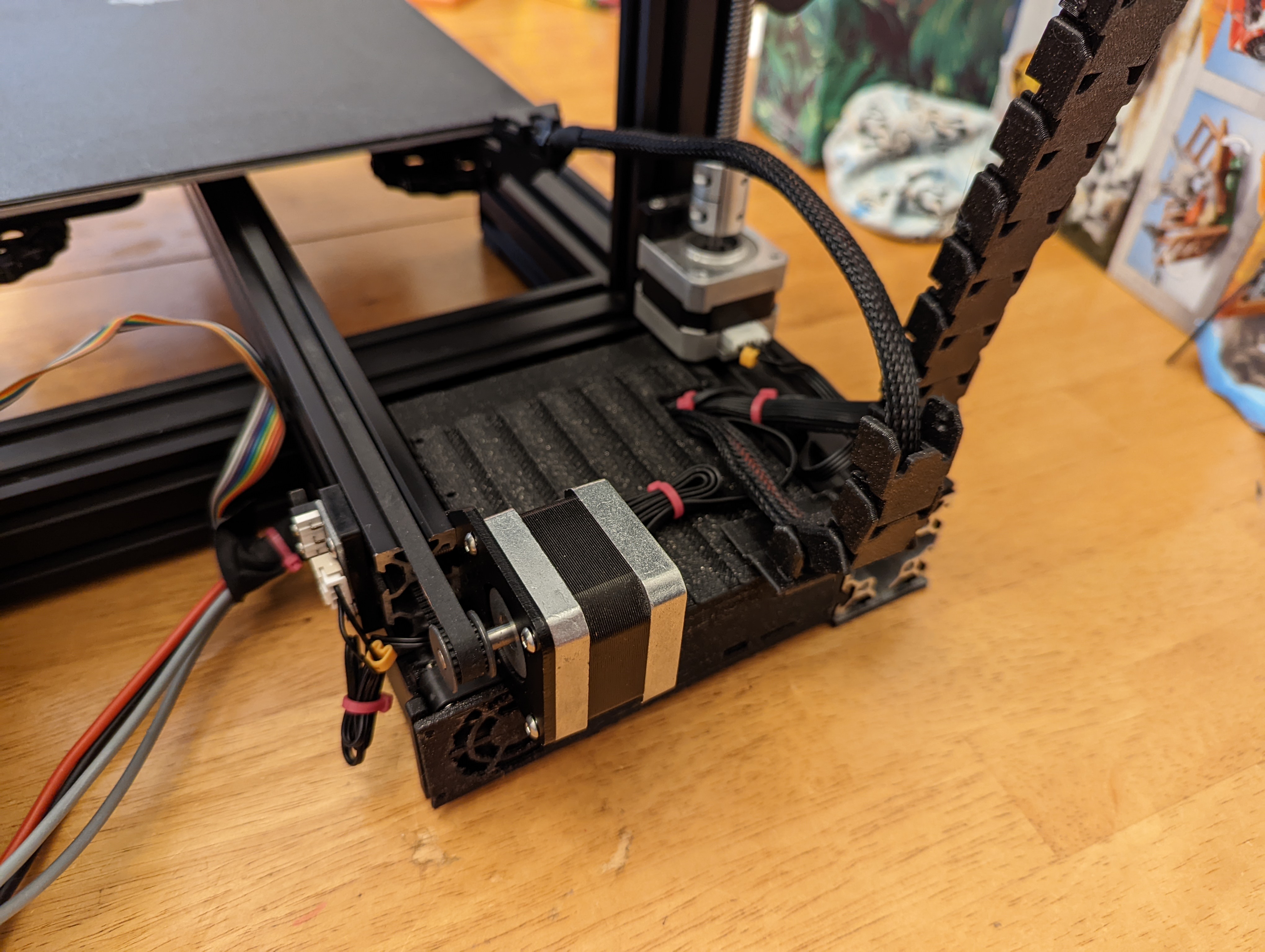 Ender 3 - Rear Driver Box SKR Mini E3 V3.0 by Rogue8t3 | Download free ...