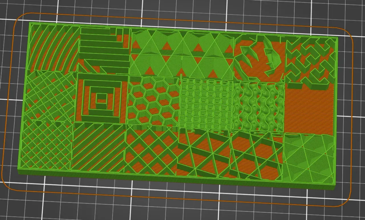 infill cheat sheet by yahbluez | Download free STL model | Printables.com