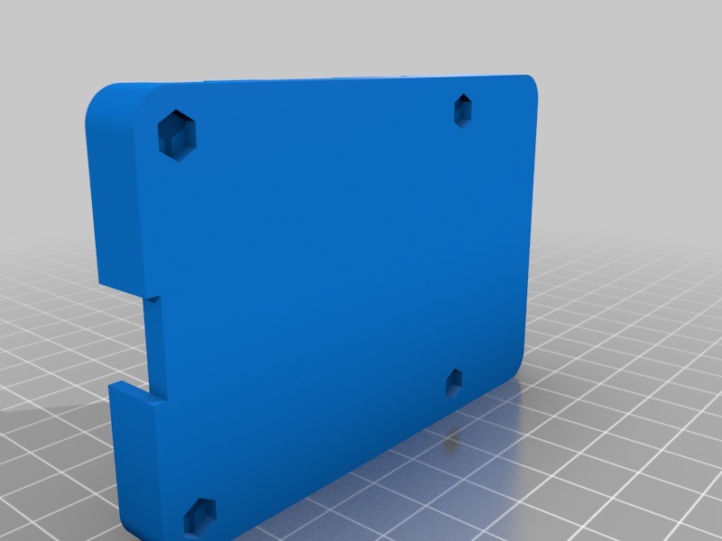 Pi 3 B Case With Gpio Access By Jdriscoll Download Free Stl Model 