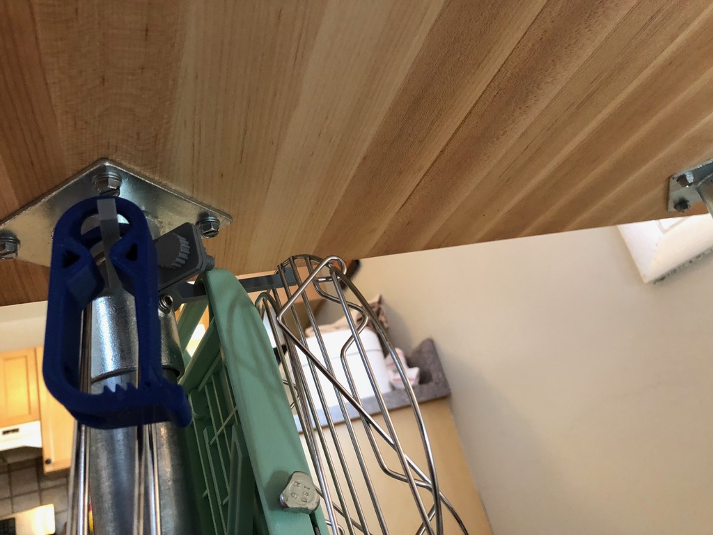 Fully 3D Printed Hinged Clamp With Source by jdriscoll | Download free ...