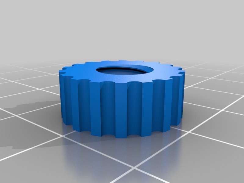 Fully 3D Printed Hinged Clamp With Source by jdriscoll | Download free ...