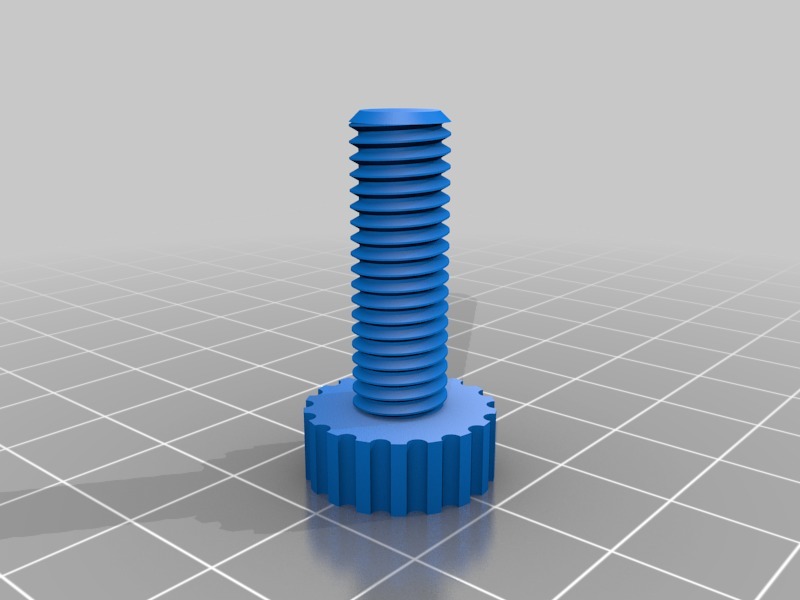 Fully 3D Printed Hinged Clamp With Source by jdriscoll | Download free ...
