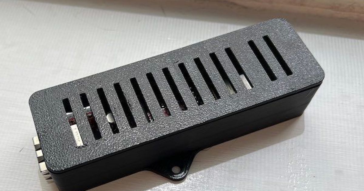 Olimex Esp32 Poe Iso Case By Ddrboxman Download Free Stl Model