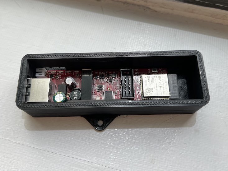Olimex Esp32 Poe Iso Case By Ddrboxman Download Free Stl Model