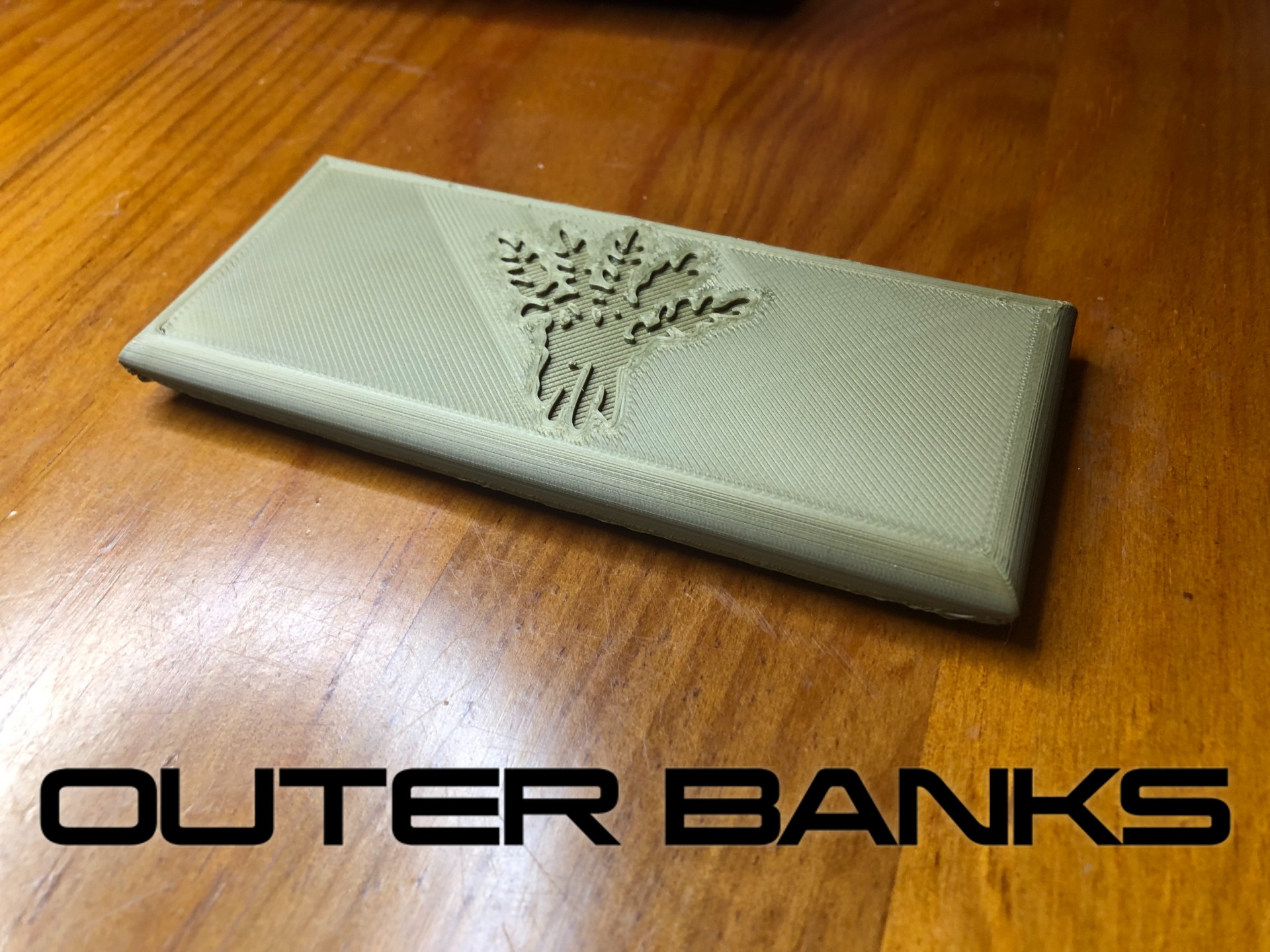 OuterBanks Gold Ingot by asier lara trigo | Download free STL model ...