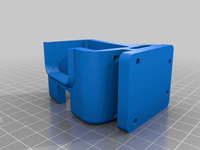 Mark 4 HD5 GoPro Hero 8 Mount by BorSho | Download free STL model ...