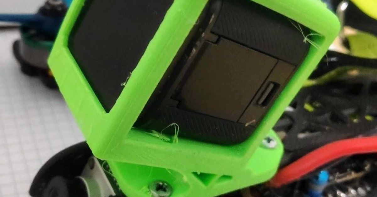 Mark 4 HD5 GoPro Hero 5 Session Mount (ND) by BorSho | Download free ...