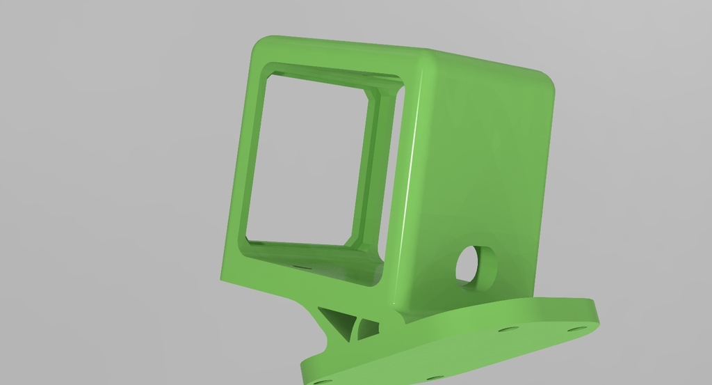 Mark 4 HD5 GoPro Hero 5 Session Mount (ND) by BorSho | Download free ...