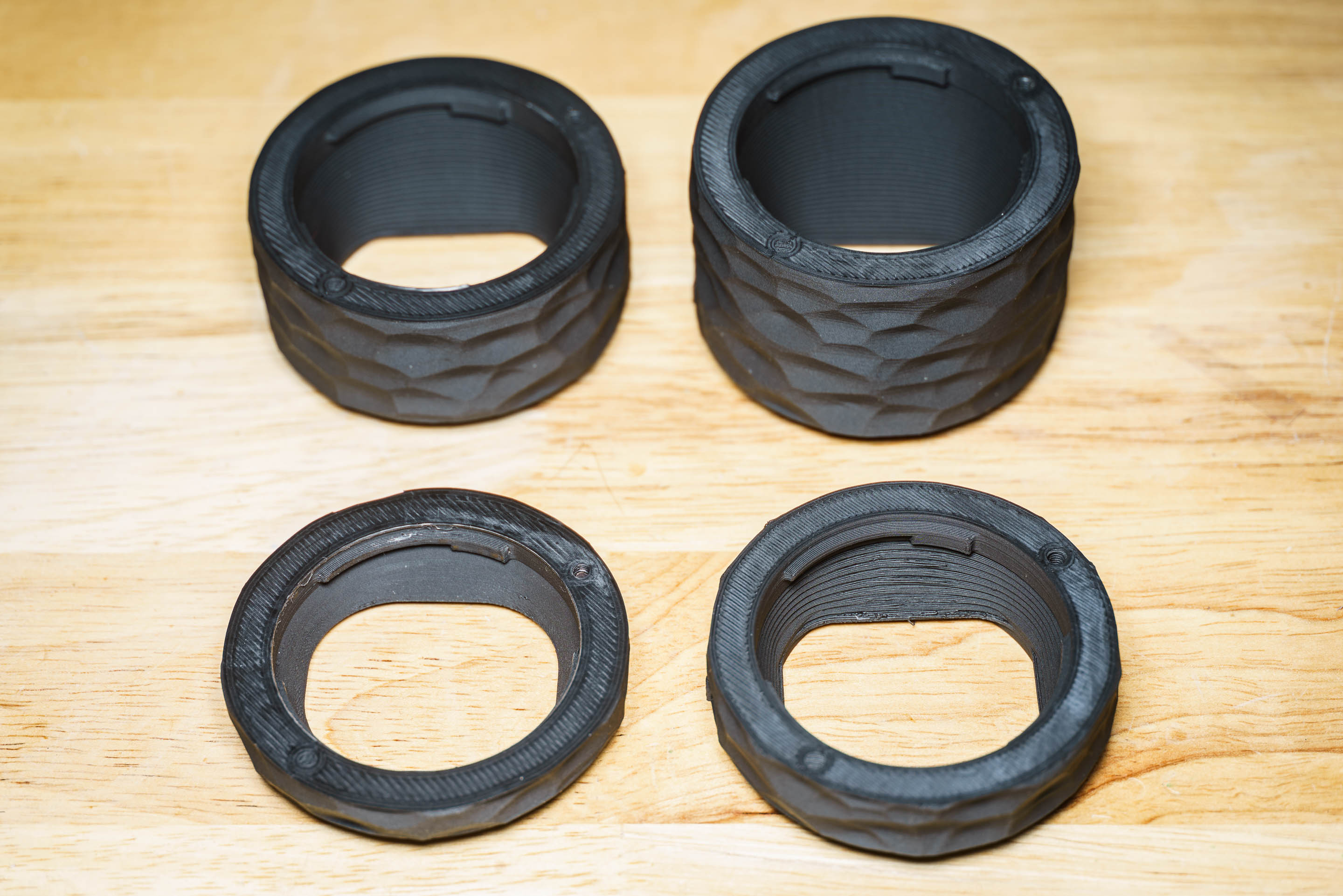 Extension tube set for Sony E/FE for macro photography by thenickdude ...