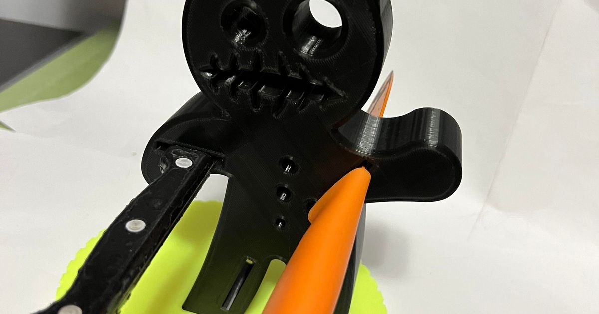 VOODOO DOLL(KNIFE HOLDER) by Blake3DPrinting | Download free STL model ...