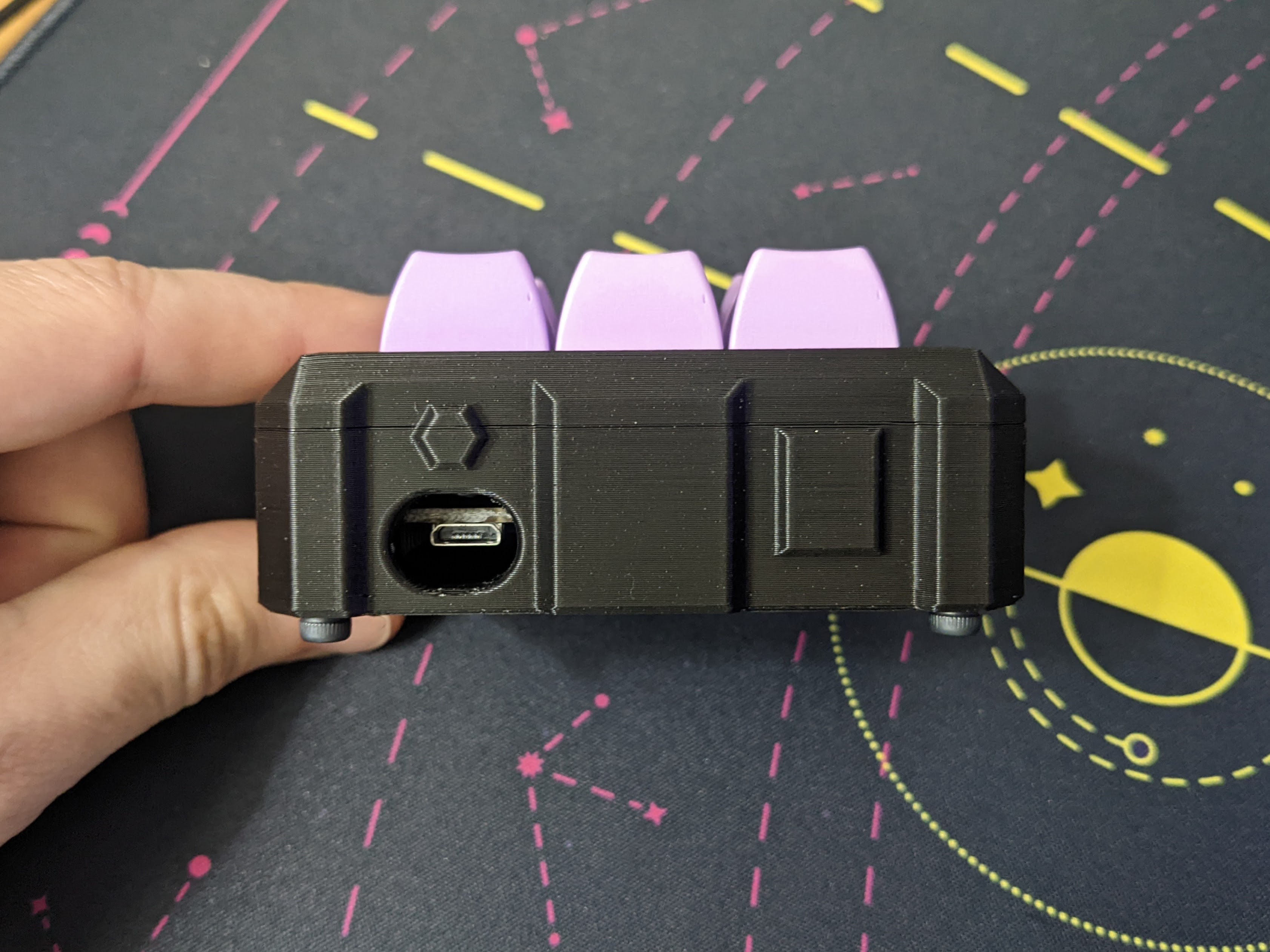 PDXKBC Macropad Case by CyberdeckArtisan | Download free STL model ...