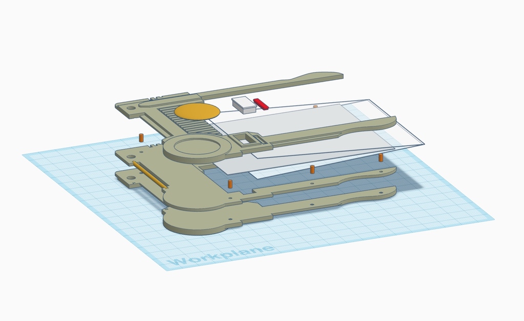 COVID Multipass by Bird2Brain | Download free STL model | Printables.com