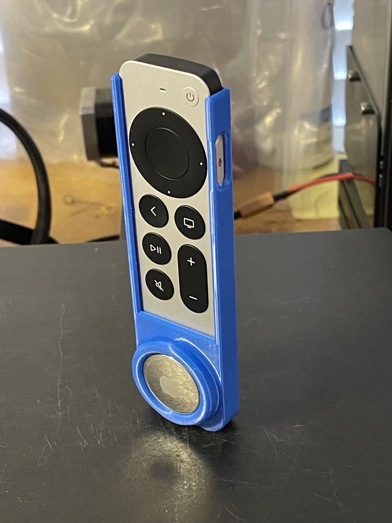 AppleTV4K Remote+Airtag by Bird2Brain | Download free STL model ...