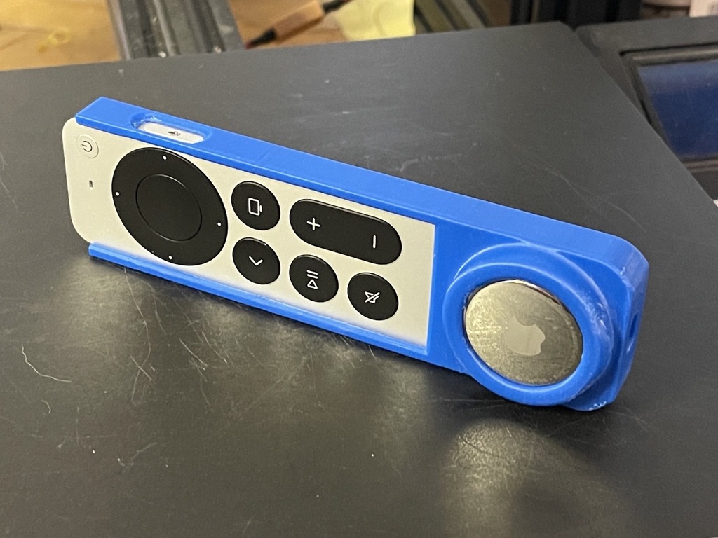 AppleTV4K Remote+Airtag by Bird2Brain | Download free STL model ...