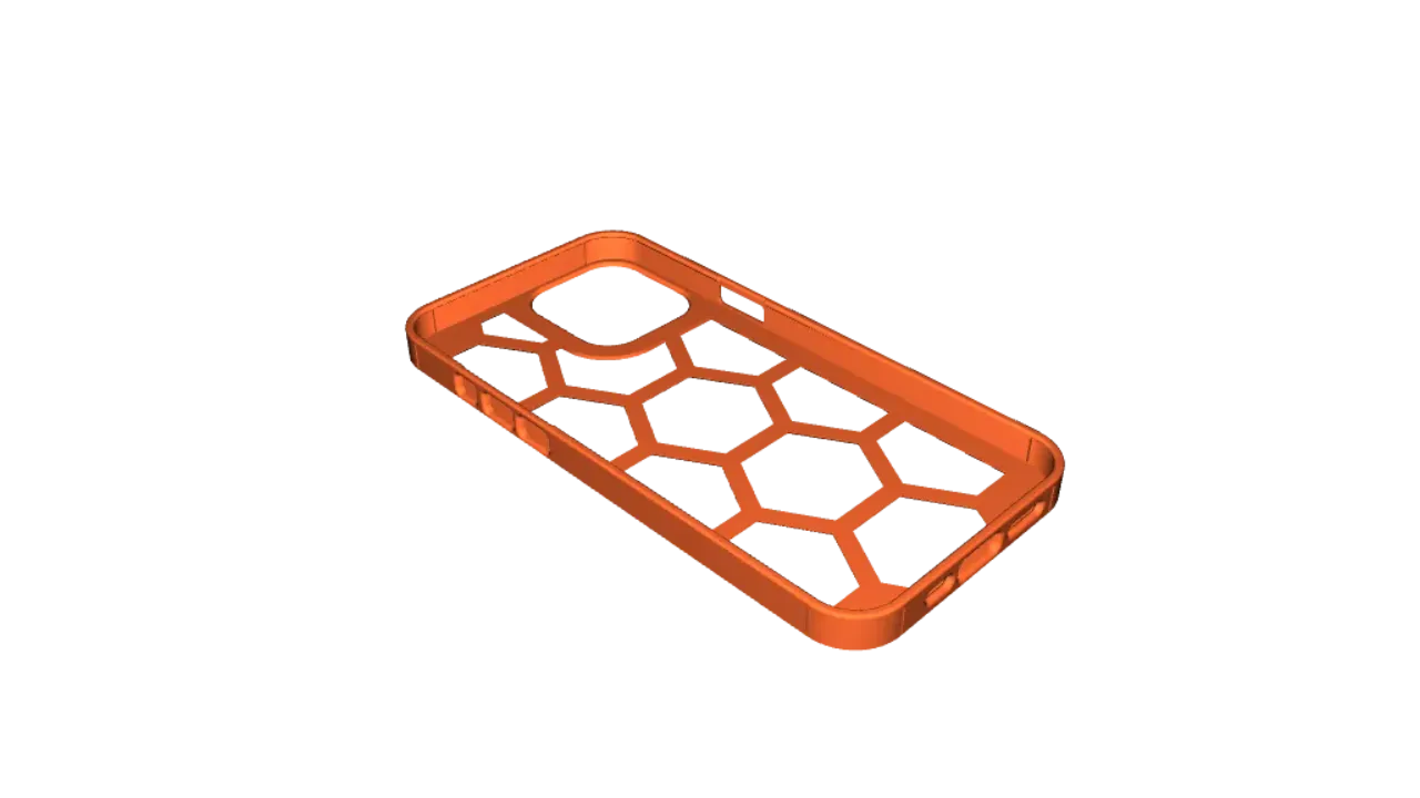 iPhone 12 Pro Max case by Bird2Brain | Download free STL model ...