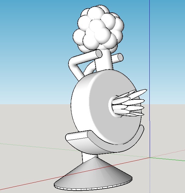 Plumbus by KWA | Download free STL model | Printables.com