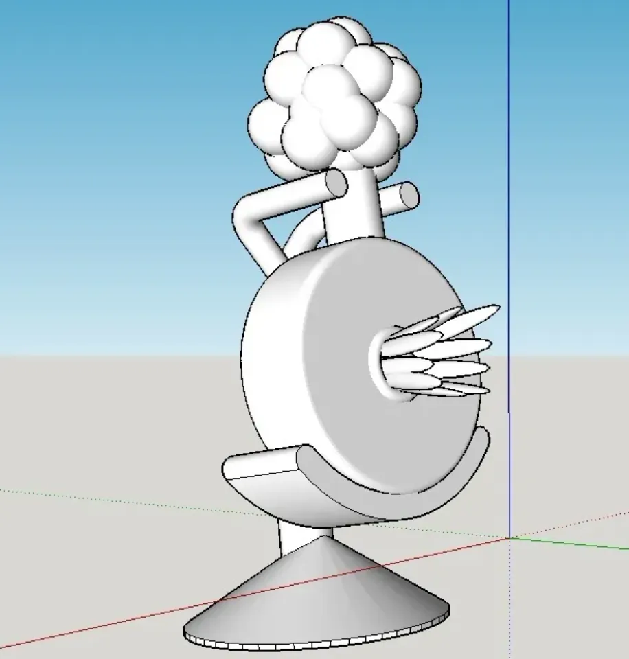 Plumbus by KWA | Download free STL model | Printables.com