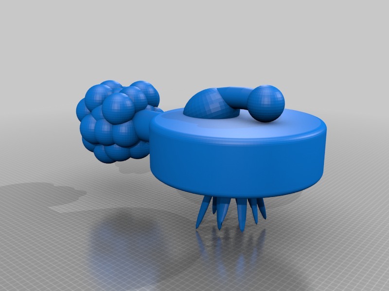 Plumbus by KWA | Download free STL model | Printables.com
