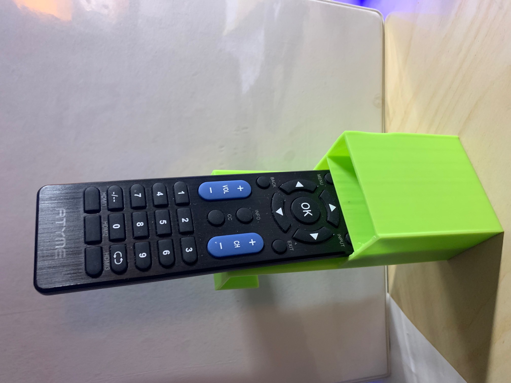 remote control holder by MrPerry | Download free STL model | Printables.com