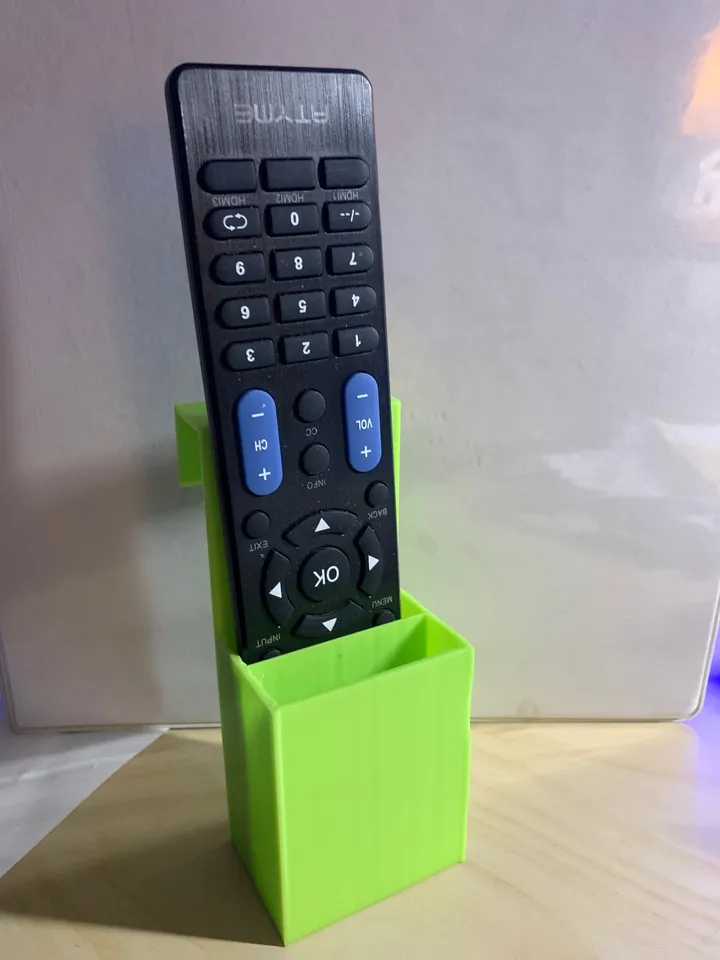 remote control holder by MrPerry | Download free STL model | Printables.com