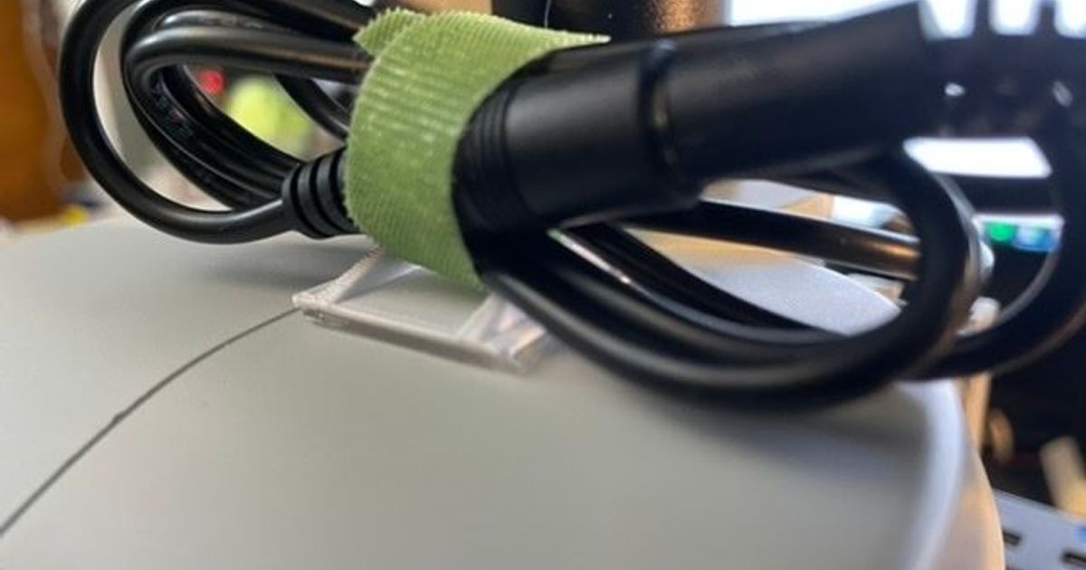 Velcro strap base by Myself | Download free STL model | Printables.com